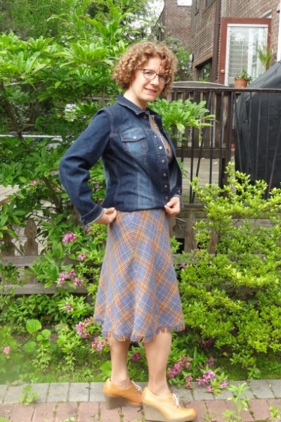 Full Bust Finds: Denim Jackets from Pepperberry and DD Atelier ...