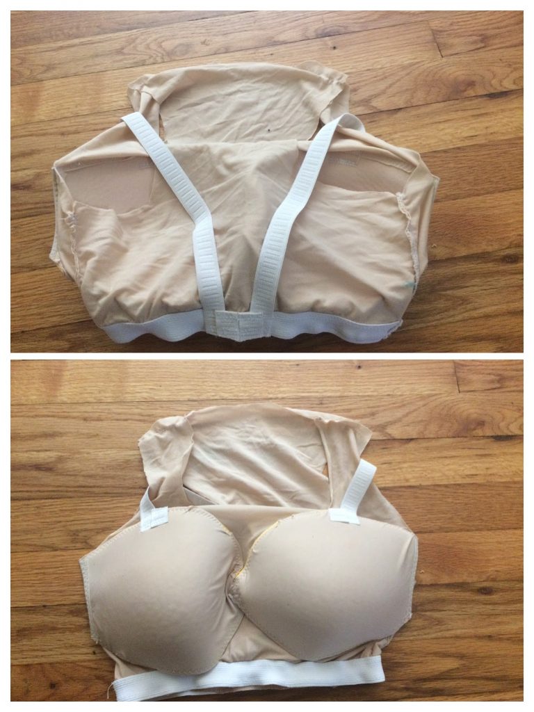 DIY Swimwear with a Built-in Big Bust Bra that Fits! – hourglassy.com