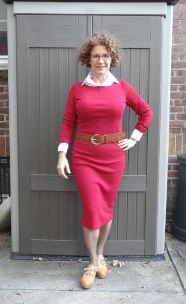Full Bust Find: DD-Atelier Cotton Ribbed Jersey Dress – hourglassy.com
