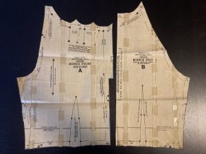 Off the Rack ~ Sewing a Bust-Friendly Top Based on a Dress Pattern ...