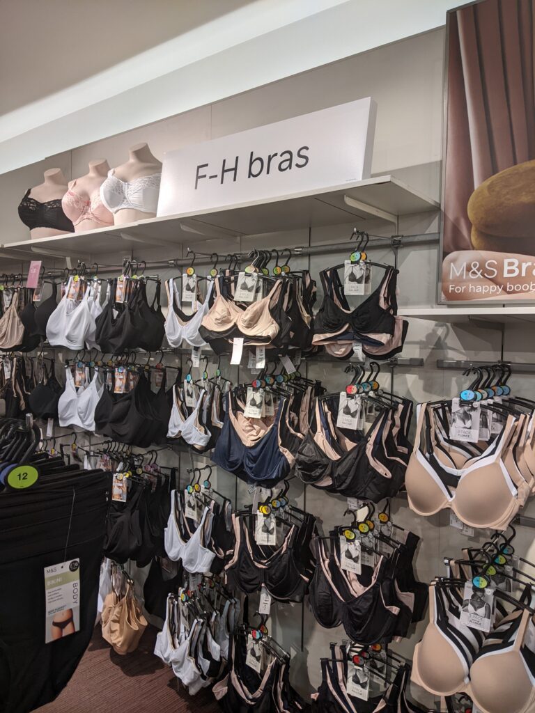 GGMusings: Visiting Bravissimo in London & Fuller Bust Bras in the UK ...